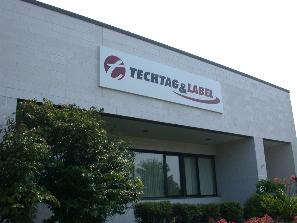 Contact - Tech Tag and Label